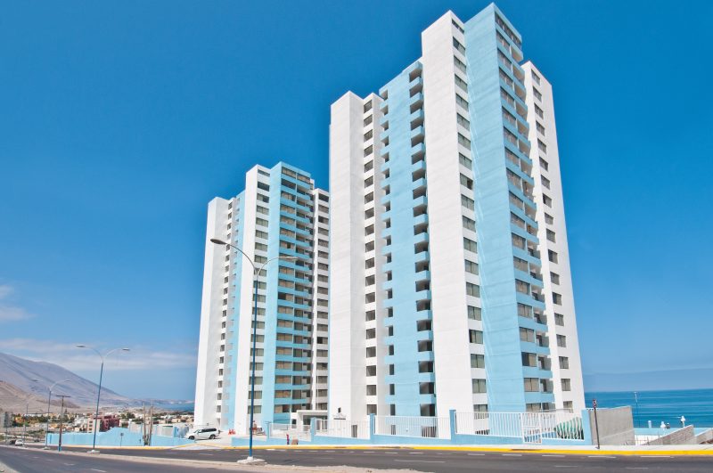 Iquique – Edificio Huayquique - Cbb : Cbb